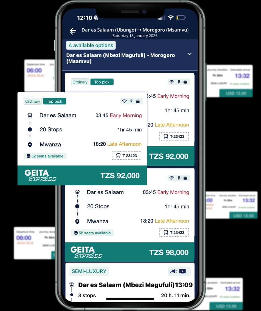 GEITA EXPRESS - Send & Track Parcels