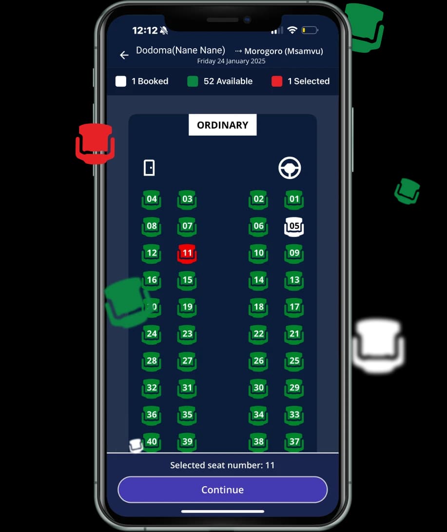 GEITA EXPRESS - Send & Track Parcels