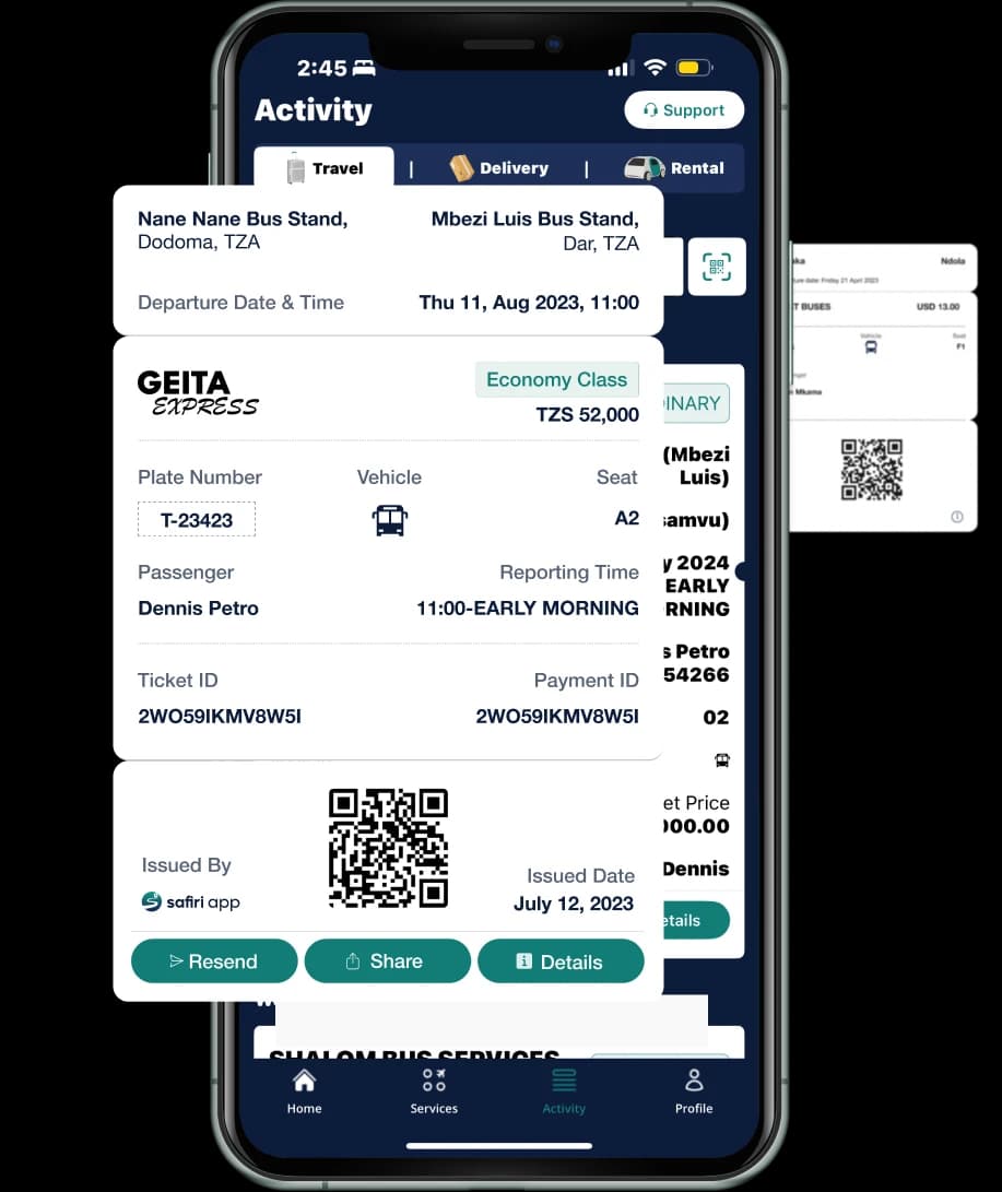 GEITA EXPRESS - Send & Track Parcels